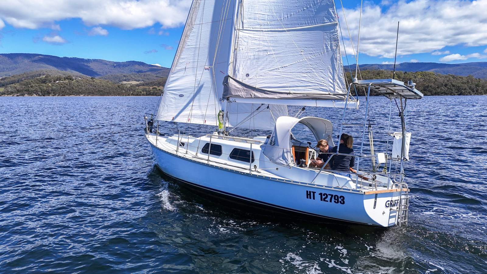 Used Sailmaster 845 Excellent Condition, Superbly Upgraded! for Sale ...