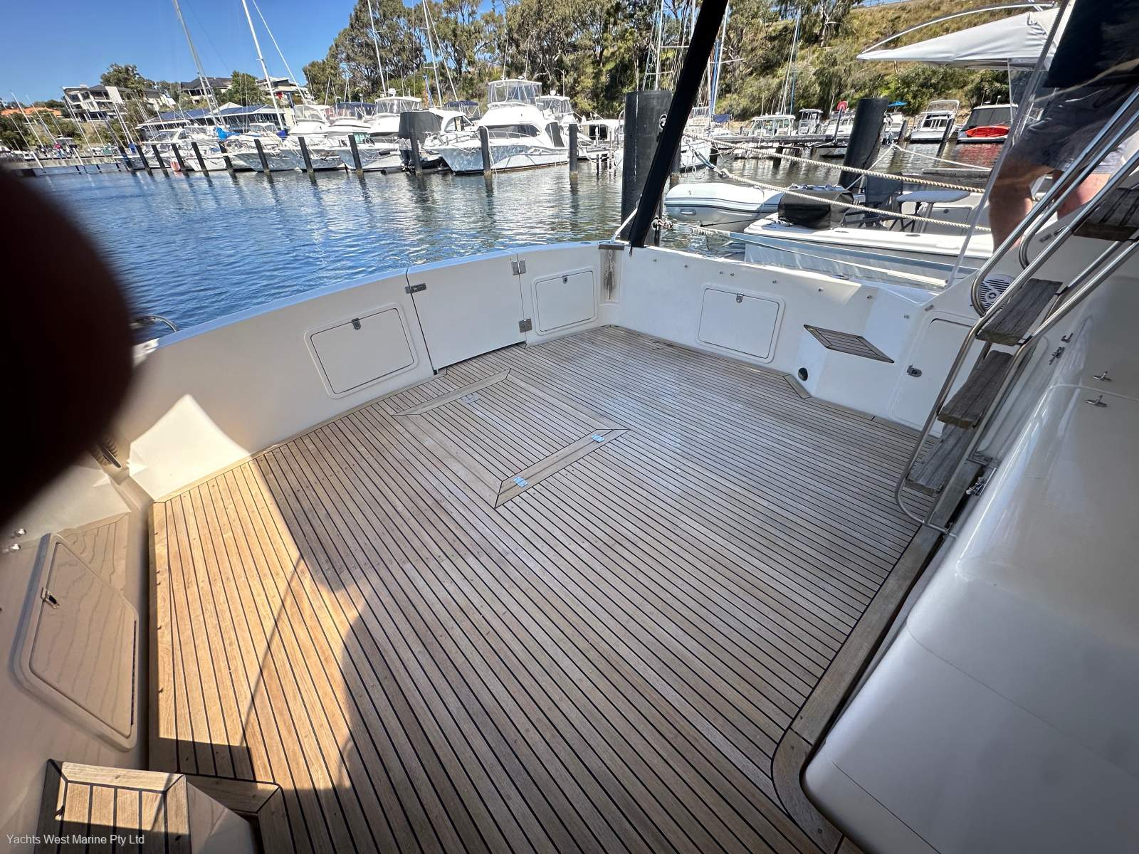 Used Riviera 41 Flybridge 39 Extended To 41 " Rebuilt Engines " for ...