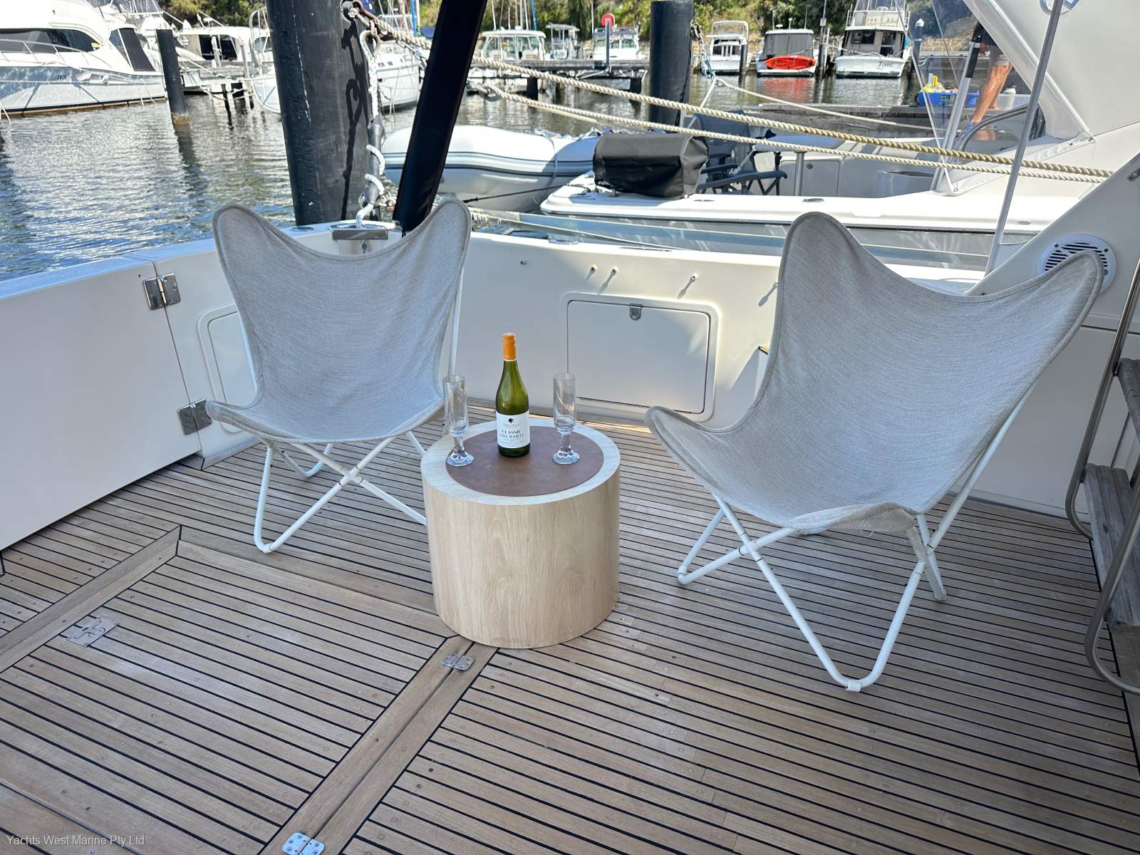 Used Riviera 41 Flybridge 39 Extended To 41 " Rebuilt Engines " for ...