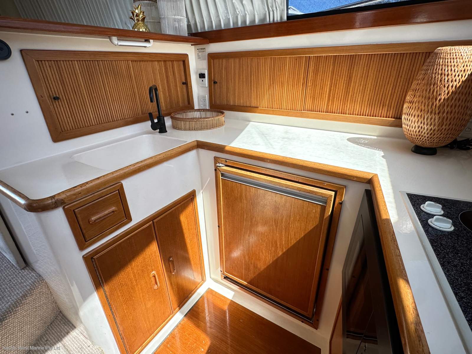 Used Riviera 41 Flybridge 39 Extended To 41 " Rebuilt Engines " for ...