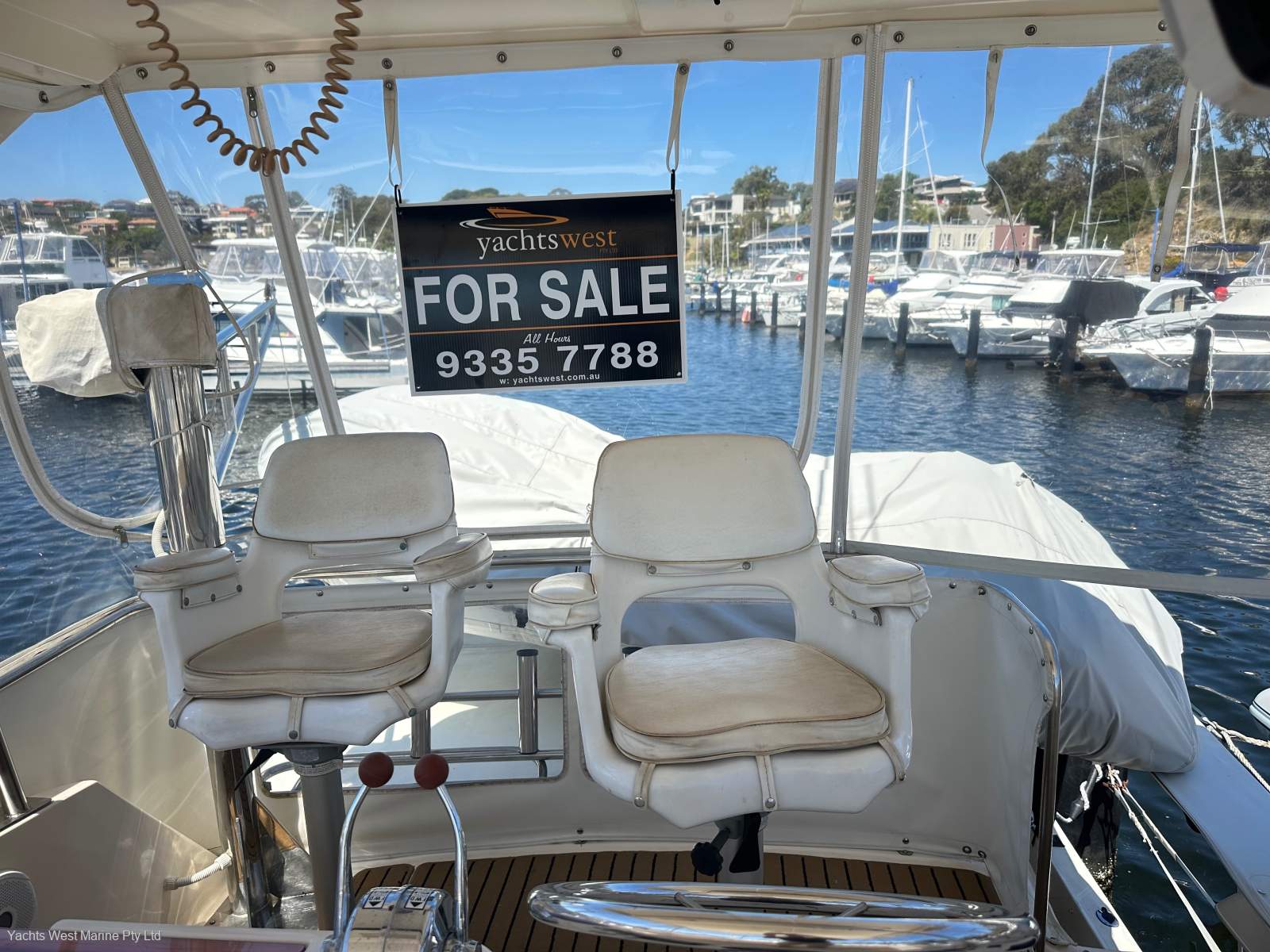 Used Riviera 41 Flybridge 39 Extended To 41 " Rebuilt Engines " for ...