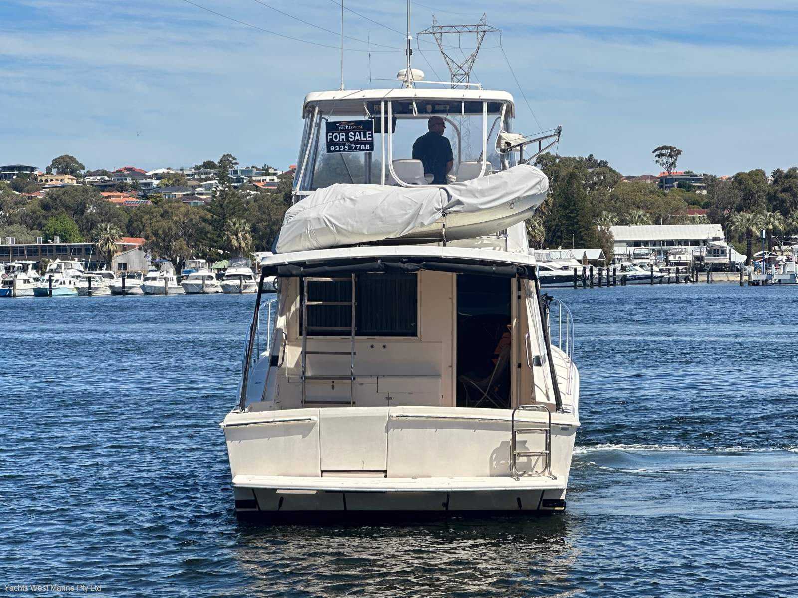 Used Riviera 41 Flybridge 39 Extended To 41 " Rebuilt Engines " for ...