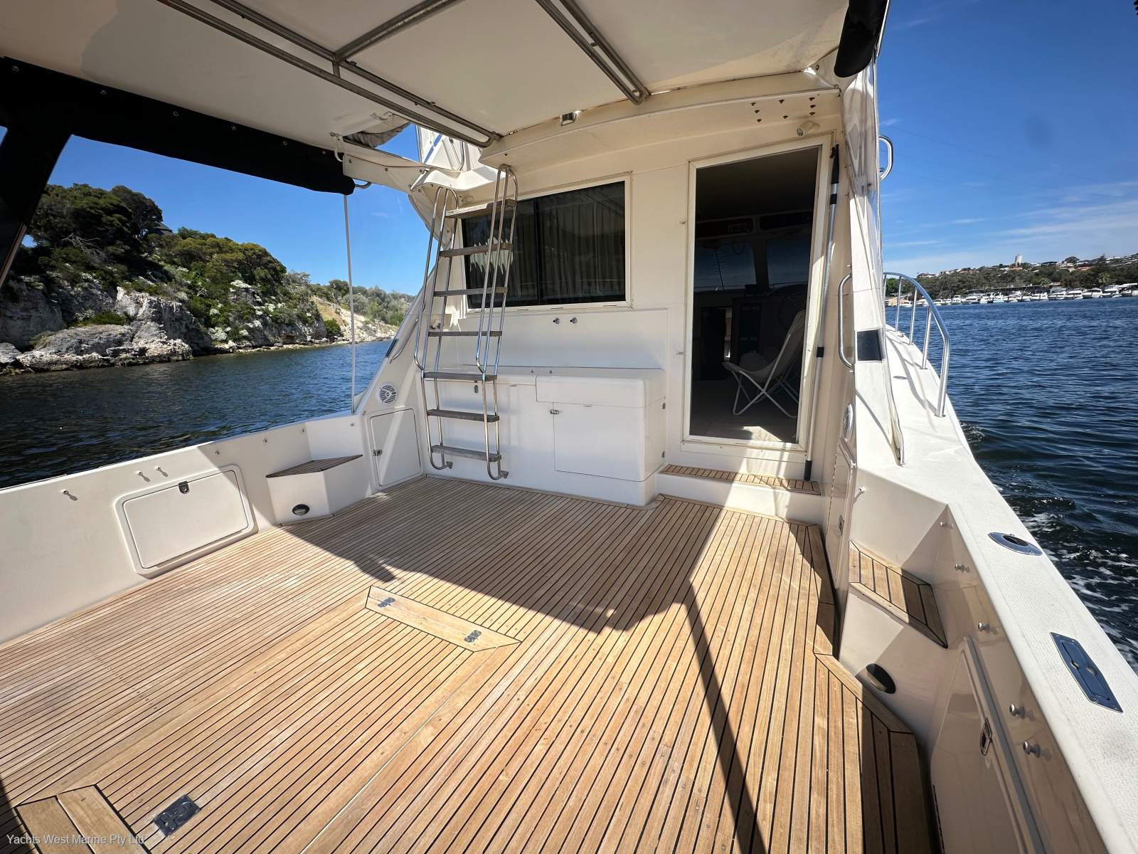 Used Riviera 41 Flybridge 39 Extended To 41 " Rebuilt Engines " for ...