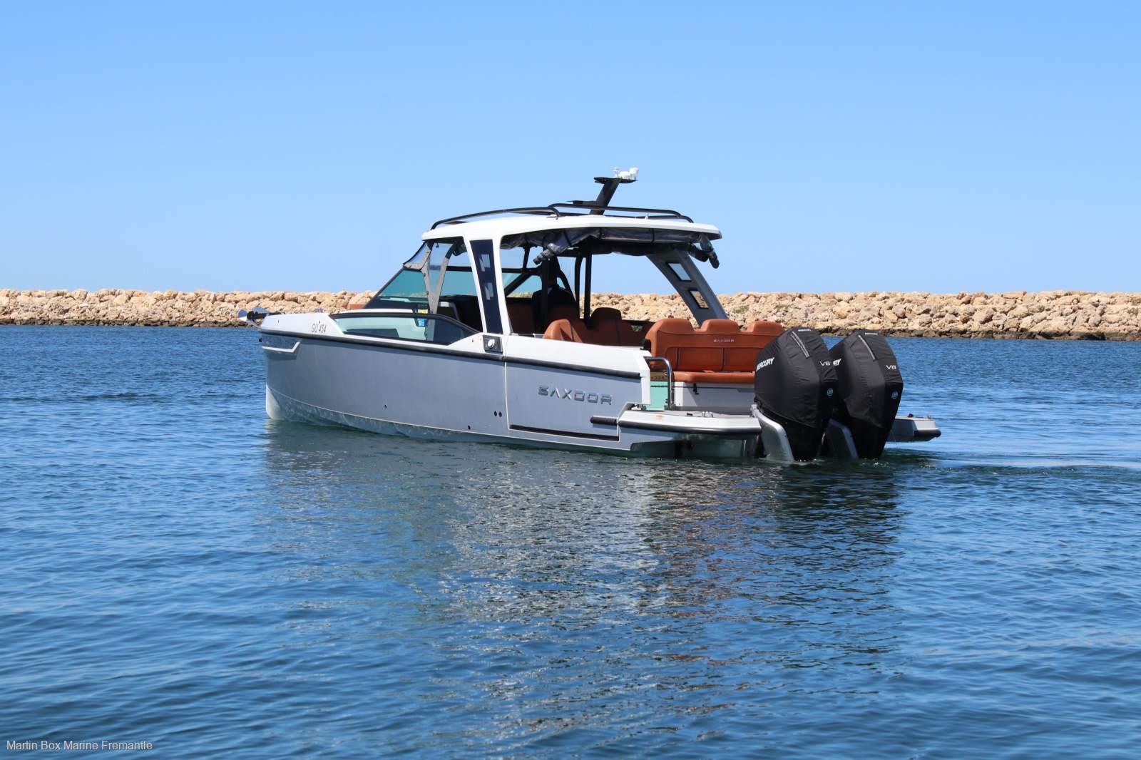 Used Saxdor Yachts 320 Gt With Seapen Included for Sale | Boats For ...