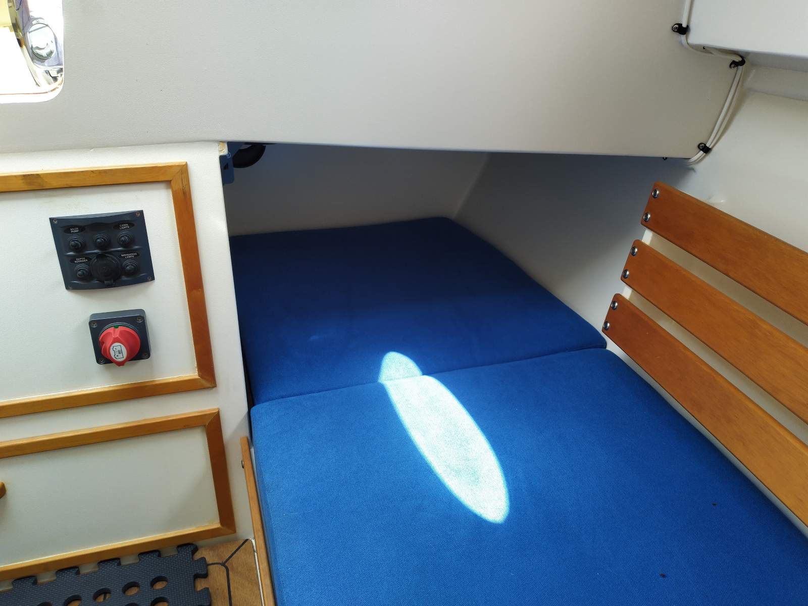 Used Swallow Yachts Bay Cruiser 23 Superbly Designed And Built ...