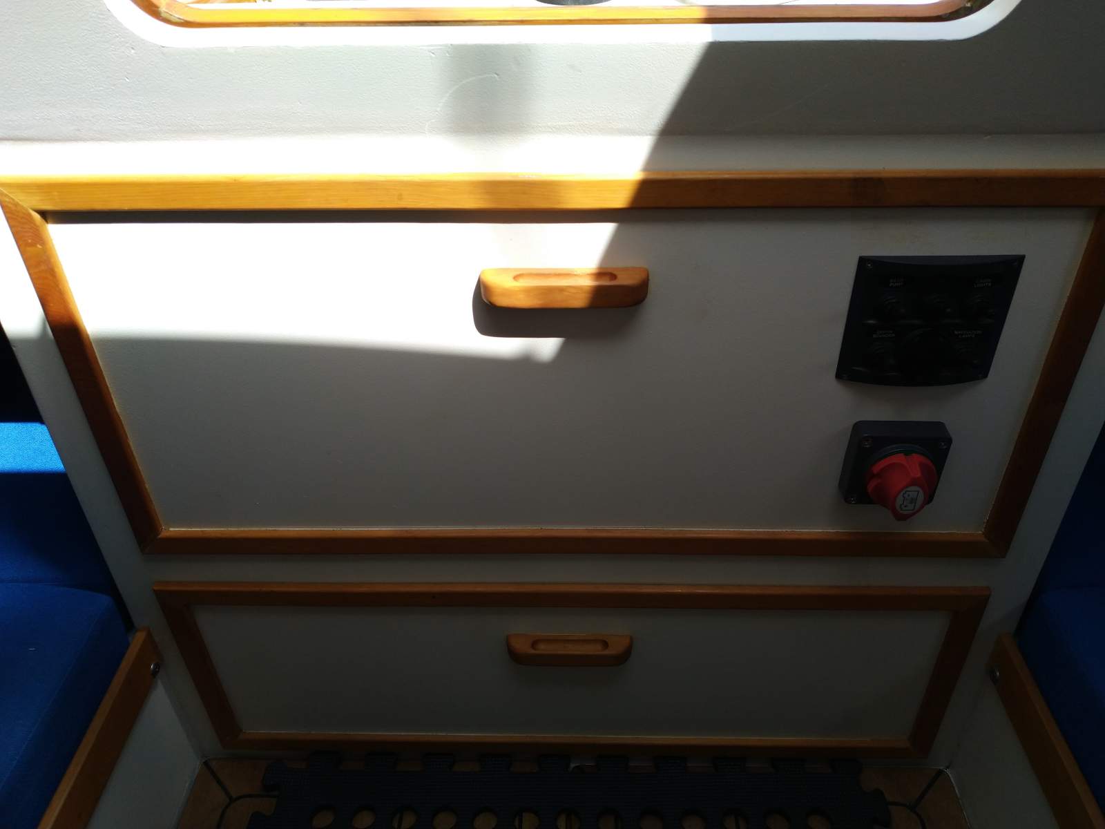 Used Swallow Yachts Bay Cruiser 23 Superbly Designed And Built ...