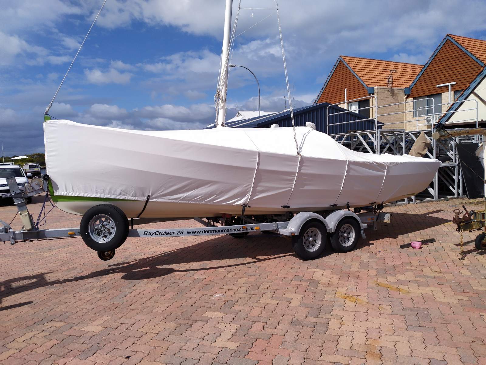 Used Swallow Yachts Bay Cruiser 23 Superbly Designed And Built ...