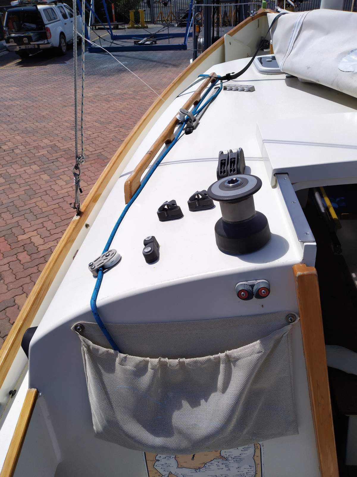 Used Swallow Yachts Bay Cruiser 23 Superbly Designed And Built ...