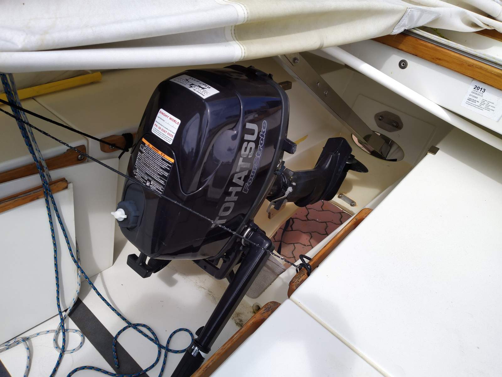 Used Swallow Yachts Bay Cruiser 23 Superbly Designed And Built ...