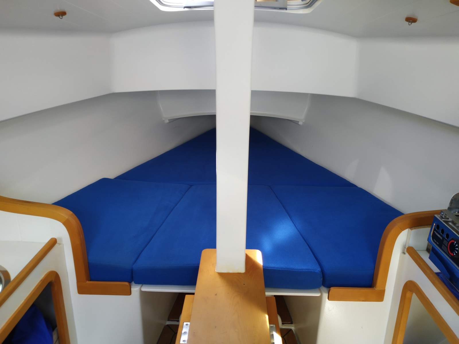 Used Swallow Yachts Bay Cruiser 23 Superbly Designed And Built ...