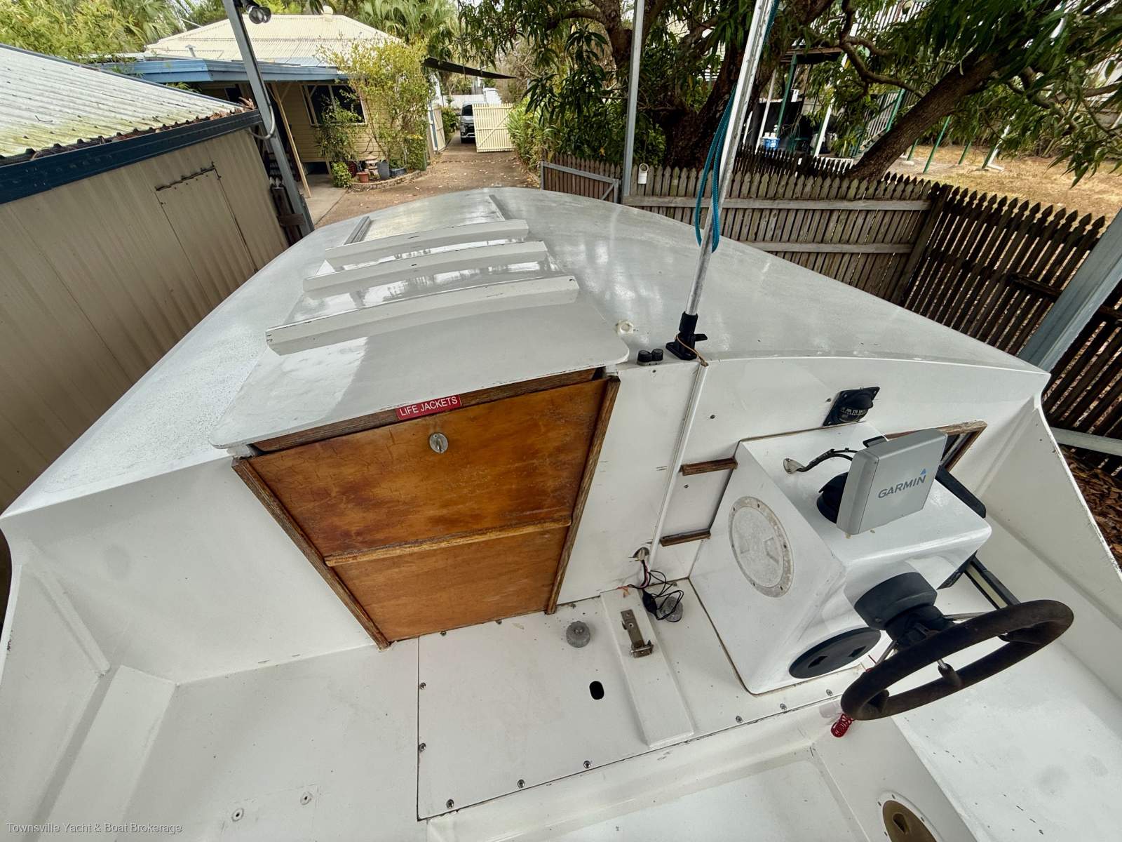 Used Jarcat Six Sailing Version On Registered Single Axle Trailer for ...
