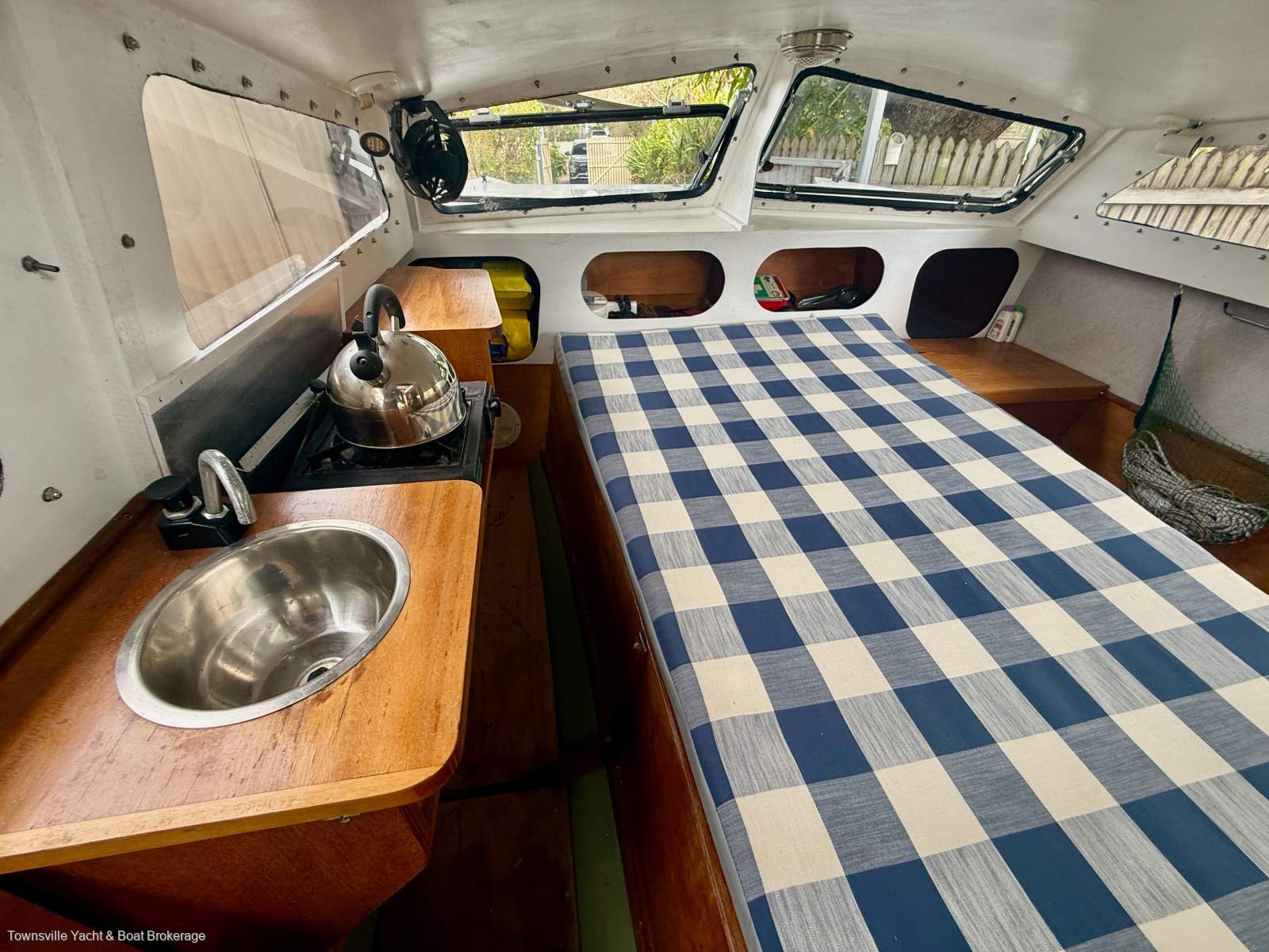 Used Jarcat Six Sailing Version On Registered Single Axle Trailer for ...