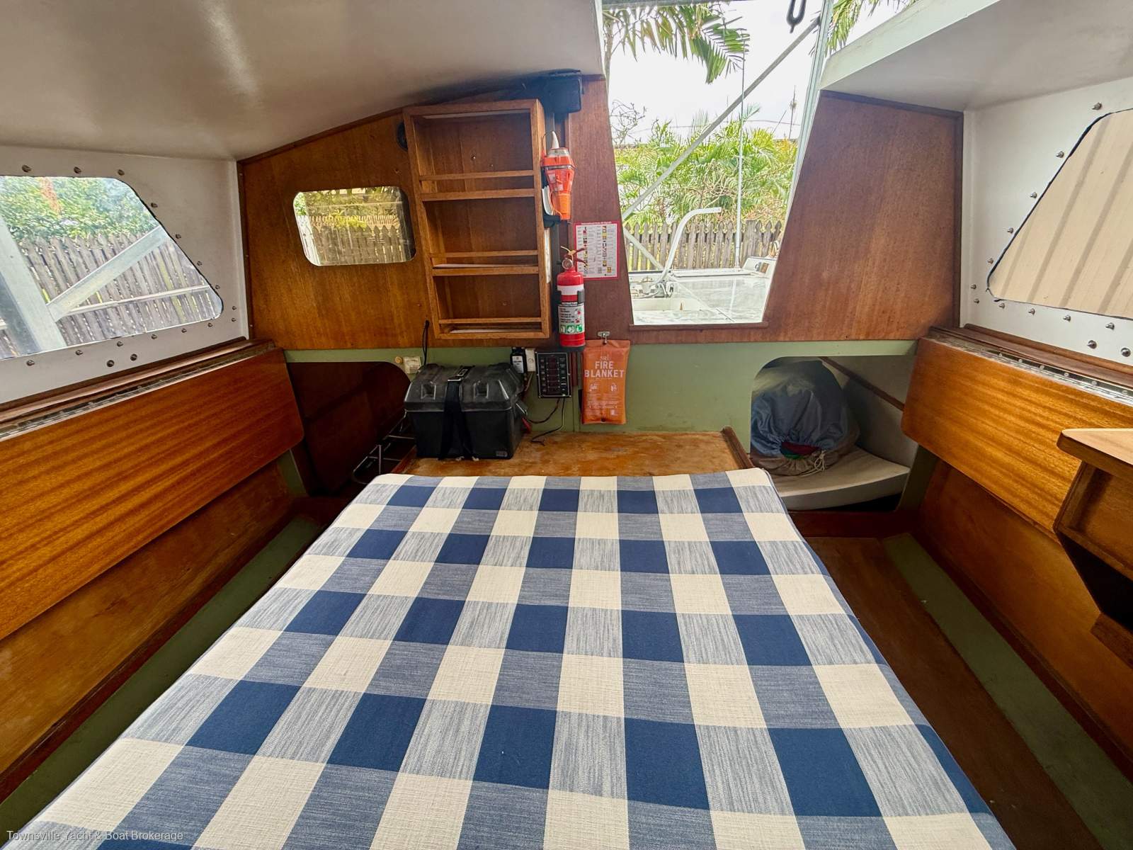 Used Jarcat Six Sailing Version On Registered Single Axle Trailer for ...