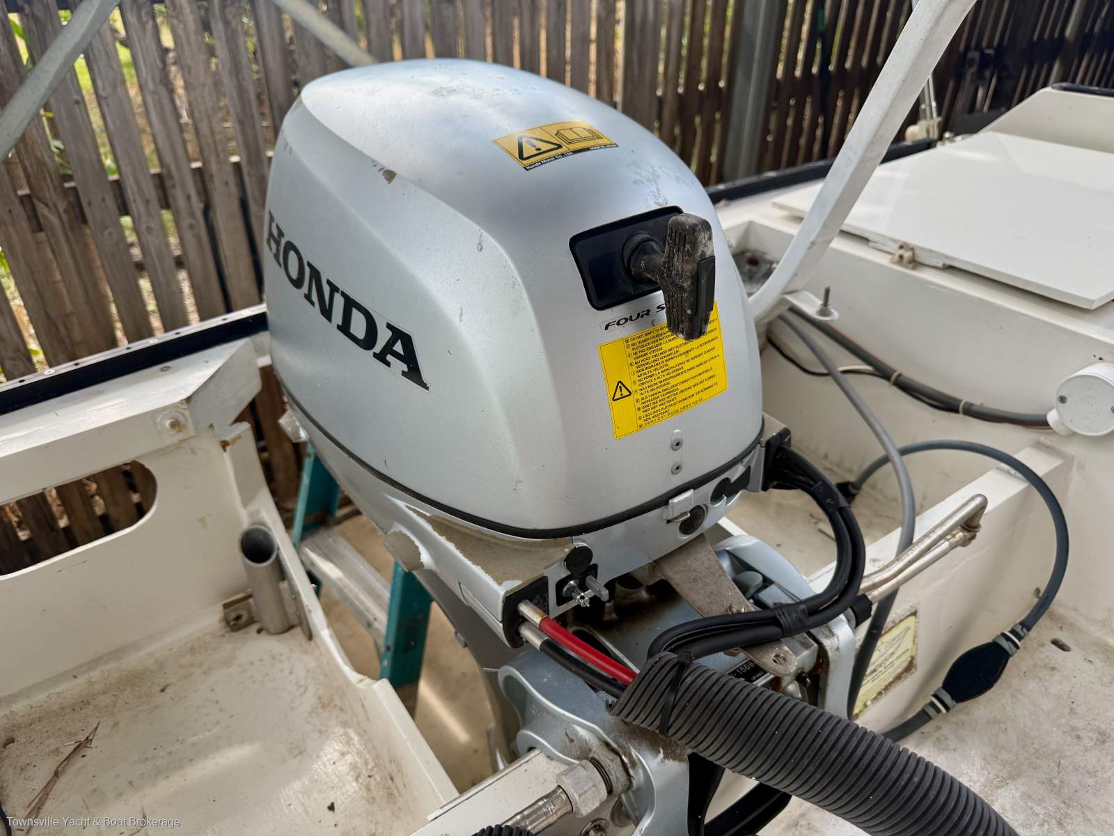 Used Jarcat Six Sailing Version On Registered Single Axle Trailer for ...