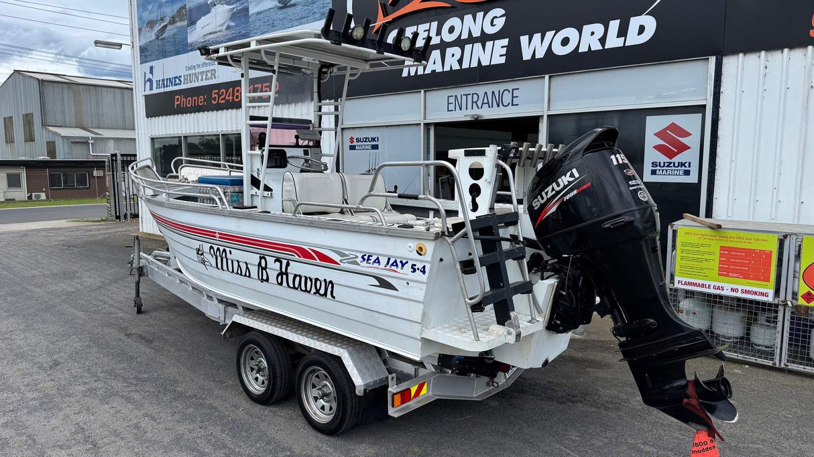Used Sea Jay 5.40 Haven Centre Console for Sale | Boats For Sale | Yachthub