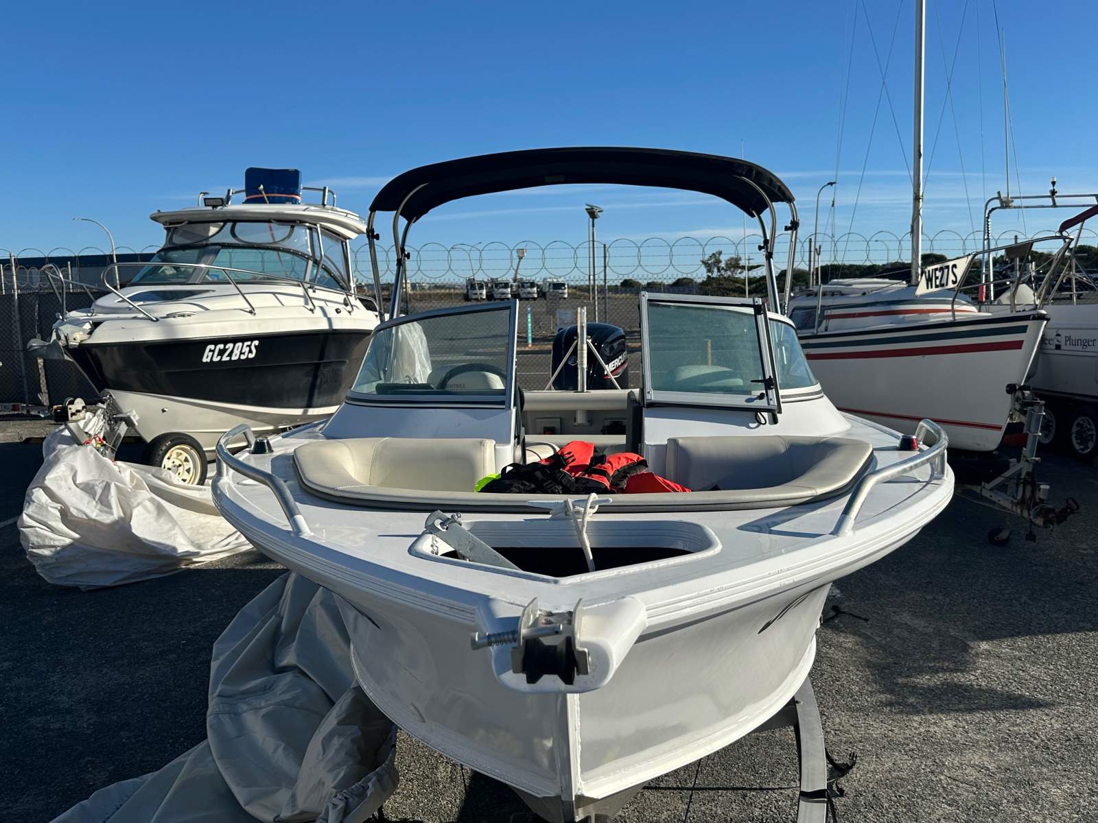 Quintrex 490 Cruiseabout For Sale | Adelaide Boat Sales