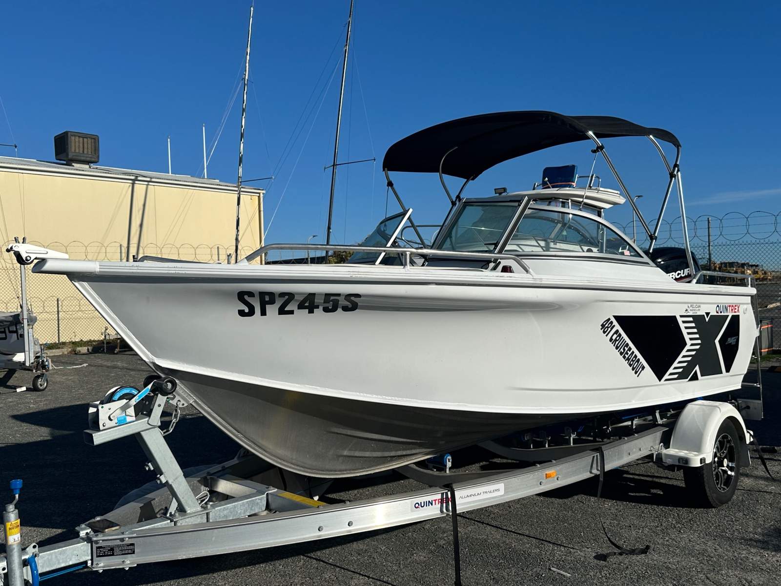 Quintrex 490 Cruiseabout For Sale | Adelaide Boat Sales