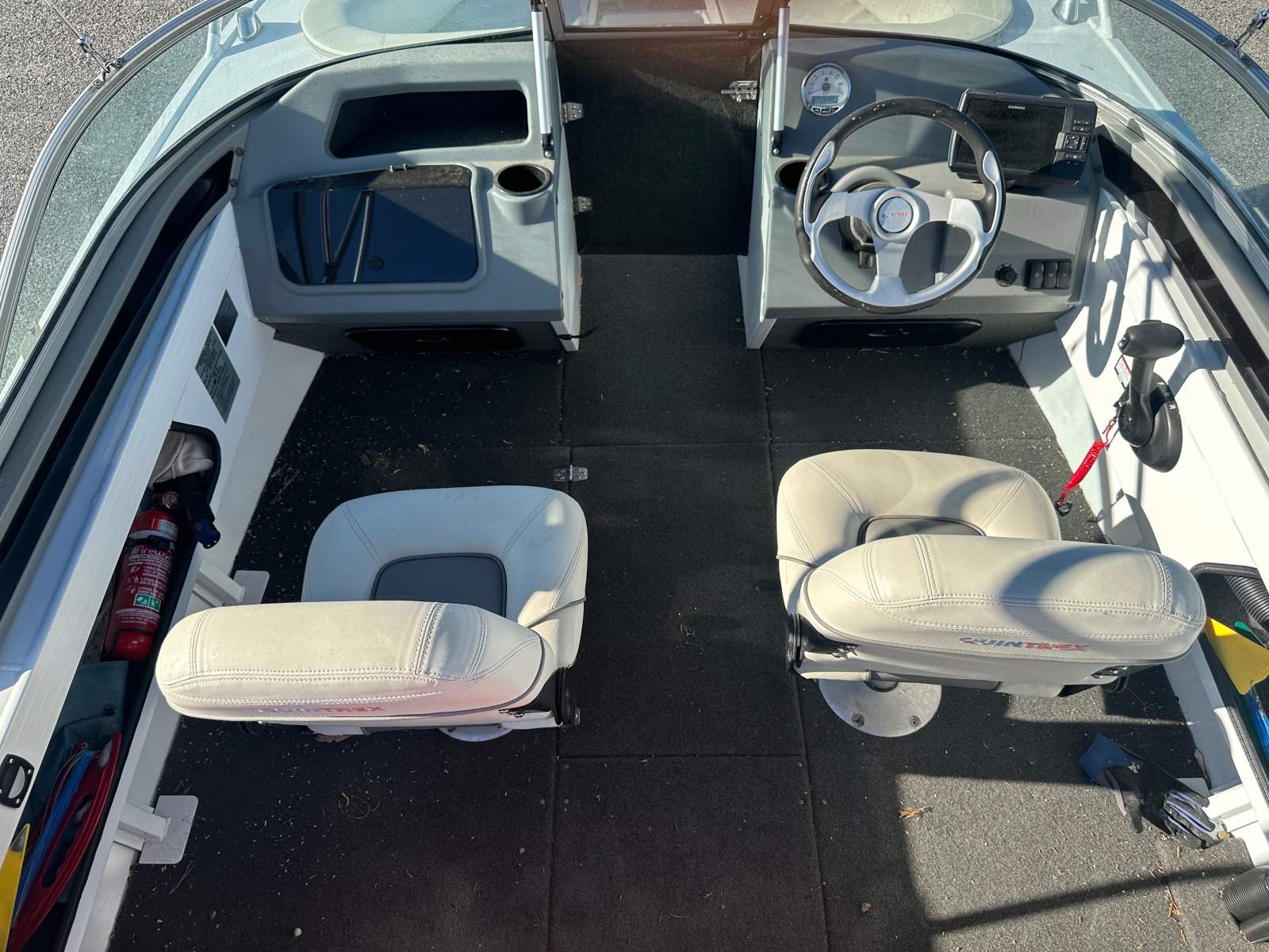 Quintrex 490 Cruiseabout For Sale | Adelaide Boat Sales