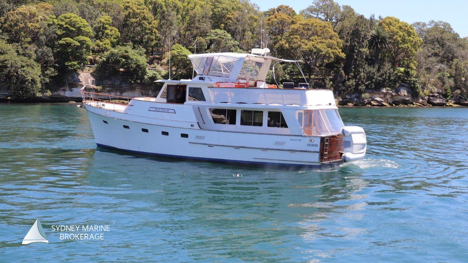 Used Ocean Alexander 50 Pilothouse - Private Or Charter Vessel Amsa 1e ...