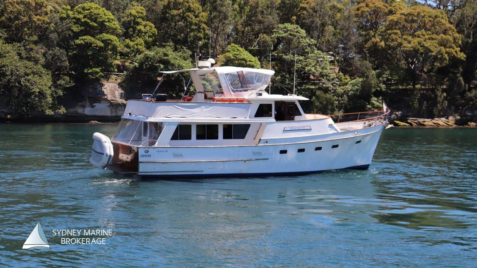 Used Ocean Alexander 50 Pilothouse - Private Or Charter Vessel Amsa 1e ...