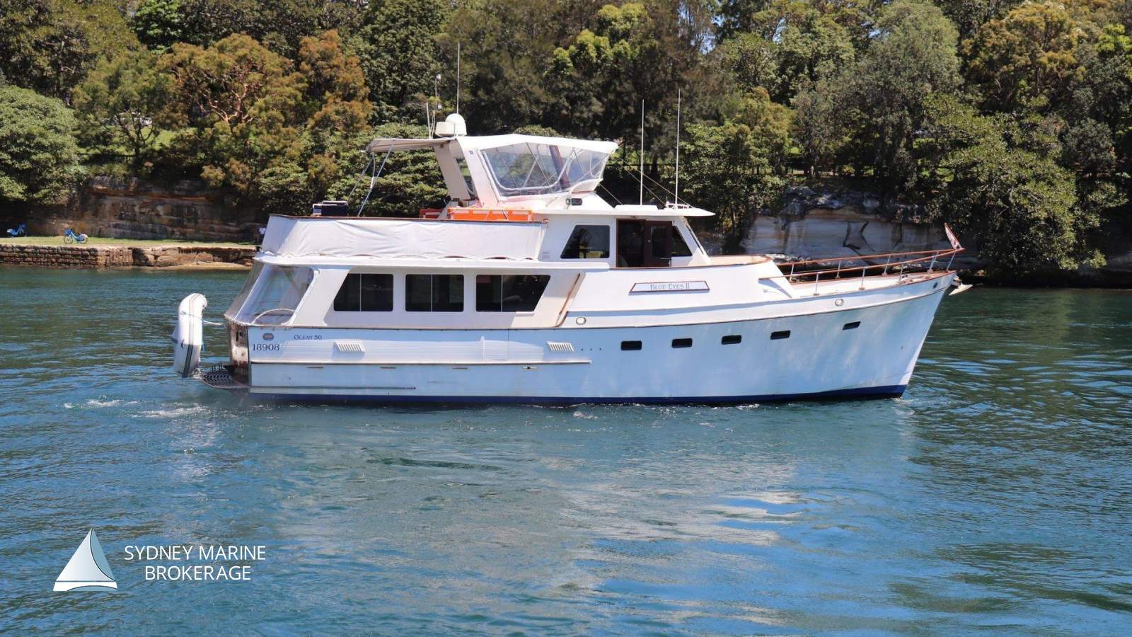 Used Ocean Alexander 50 Pilothouse - Private Or Charter Vessel Amsa 1e ...