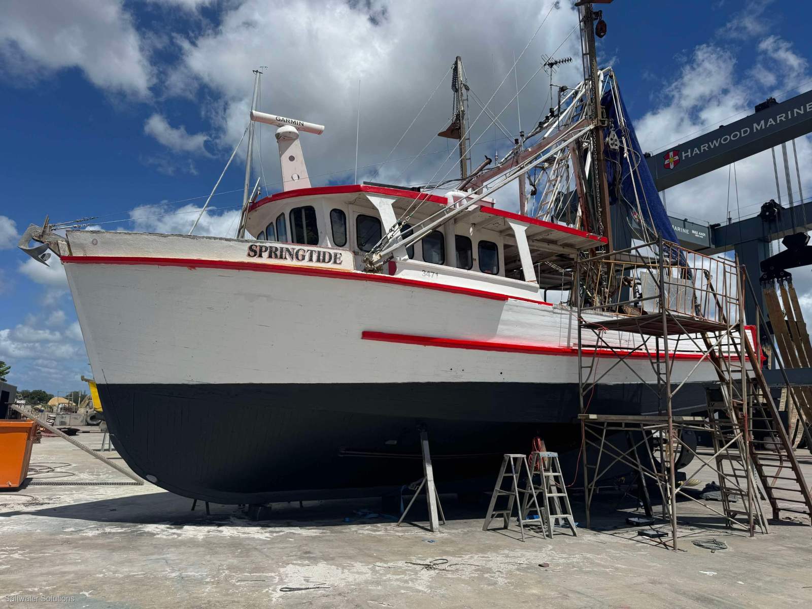 Used Prawn Trawler Triple Gear Set Up for Sale | Boats For Sale | Yachthub