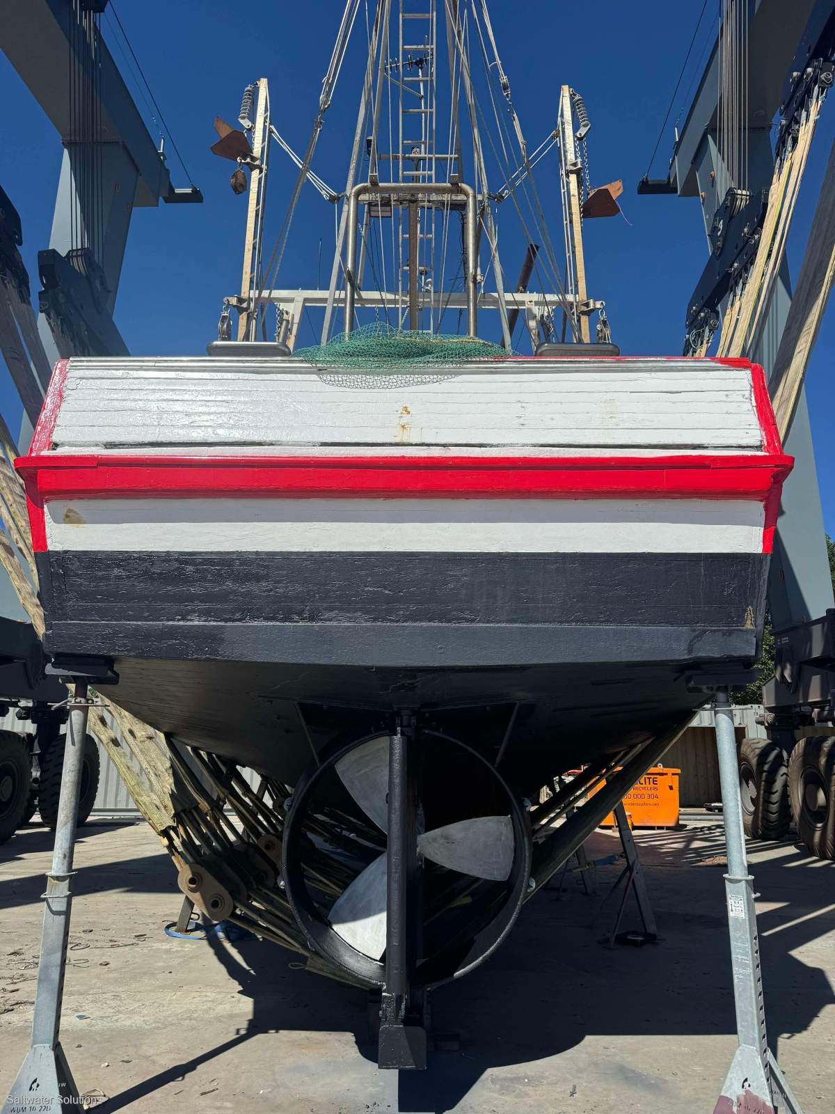 Used Prawn Trawler Triple Gear Set Up for Sale | Boats For Sale | Yachthub