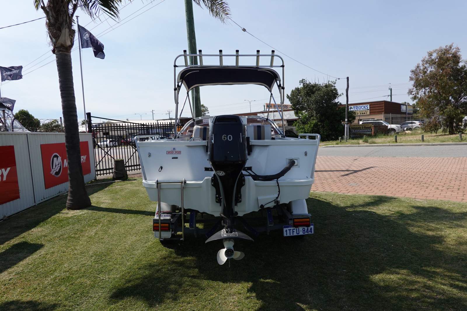 Stacer 460 Sun Master For Sale | Midway Marine | Mercury Outboards ...