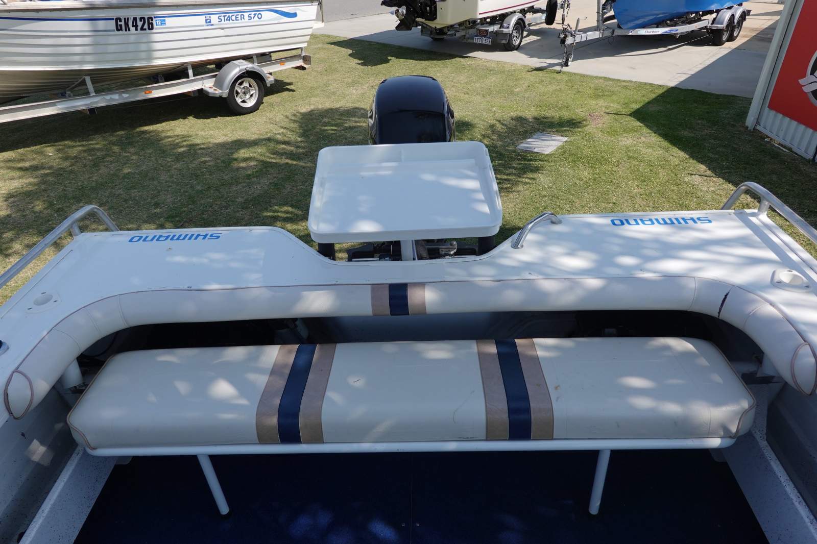 Stacer 460 Sun Master For Sale | Midway Marine | Mercury Outboards ...