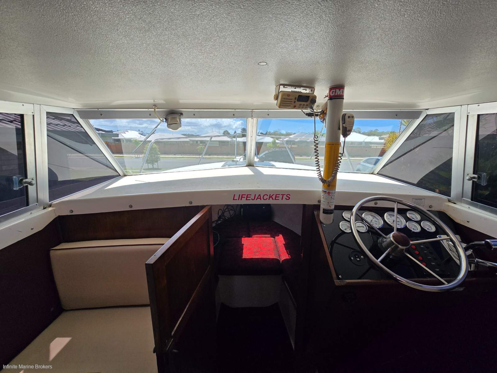 Used Bertram 23 Flybridge Cruiser On Trailer for Sale | Boats For Sale ...