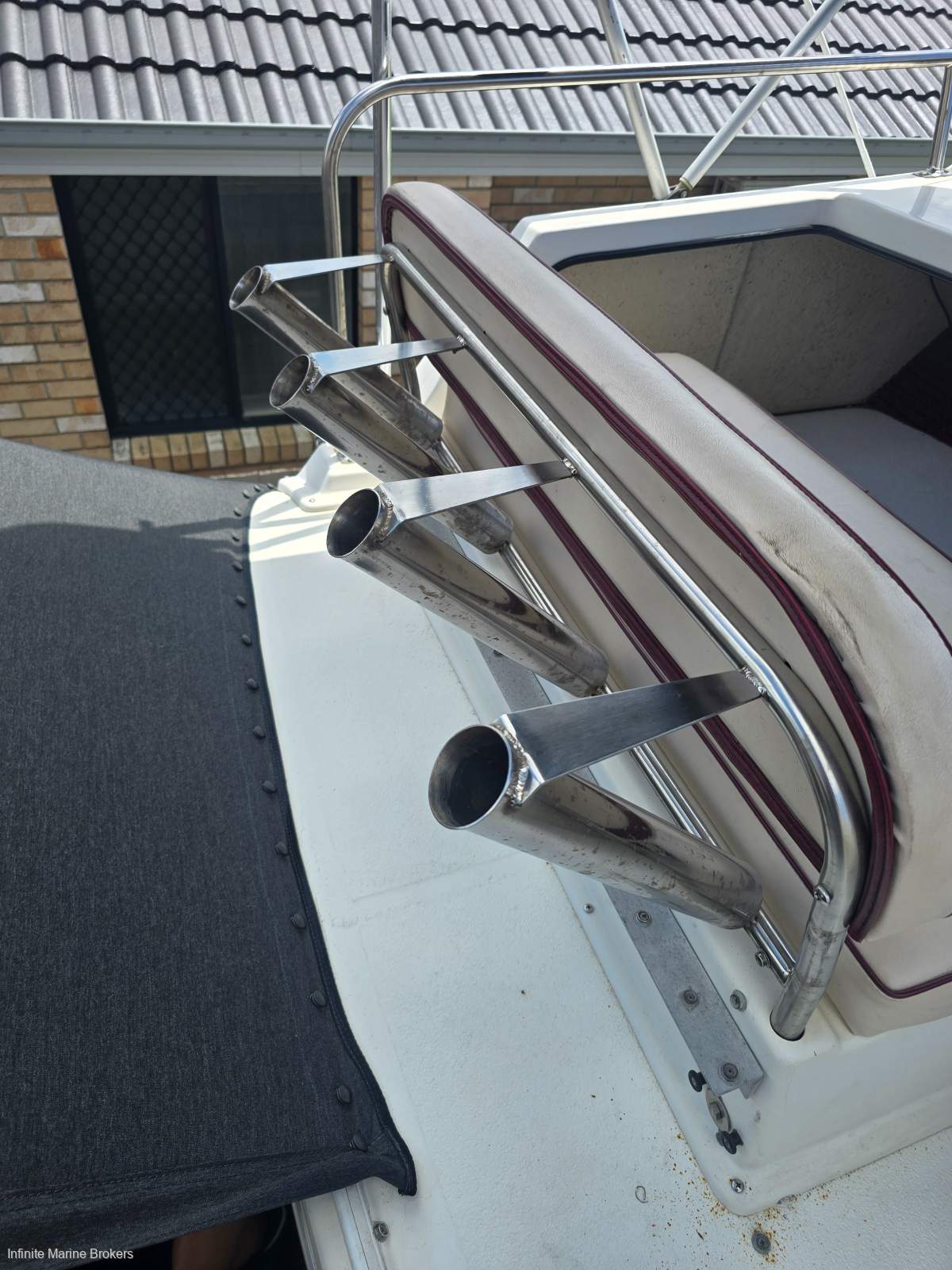 Used Bertram 23 Flybridge Cruiser On Trailer for Sale | Boats For Sale ...