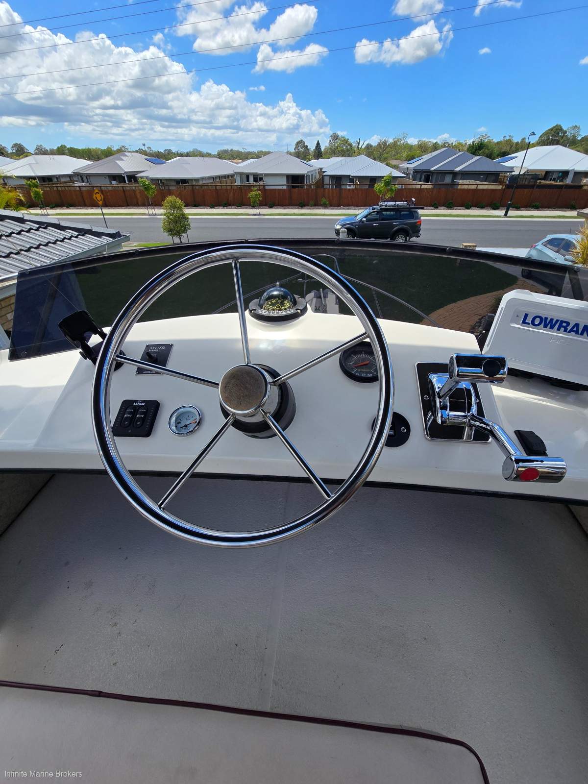 Used Bertram 23 Flybridge Cruiser On Trailer for Sale | Boats For Sale ...