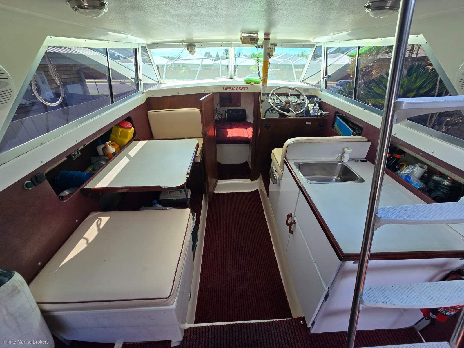 Used Bertram 23 Flybridge Cruiser On Trailer for Sale | Boats For Sale ...