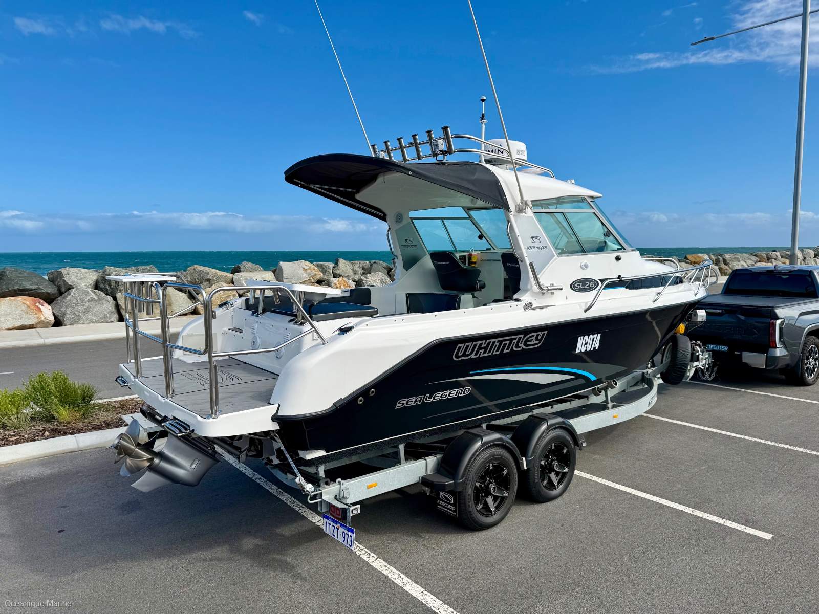 Used Whittley Sl 26 Hard Top Super Highly Optioned Package!! for Sale ...
