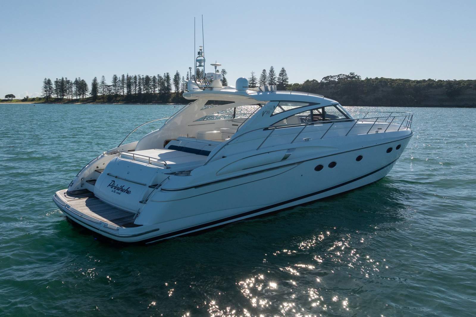 Used Princess V58 for Sale | Boats For Sale | Yachthub