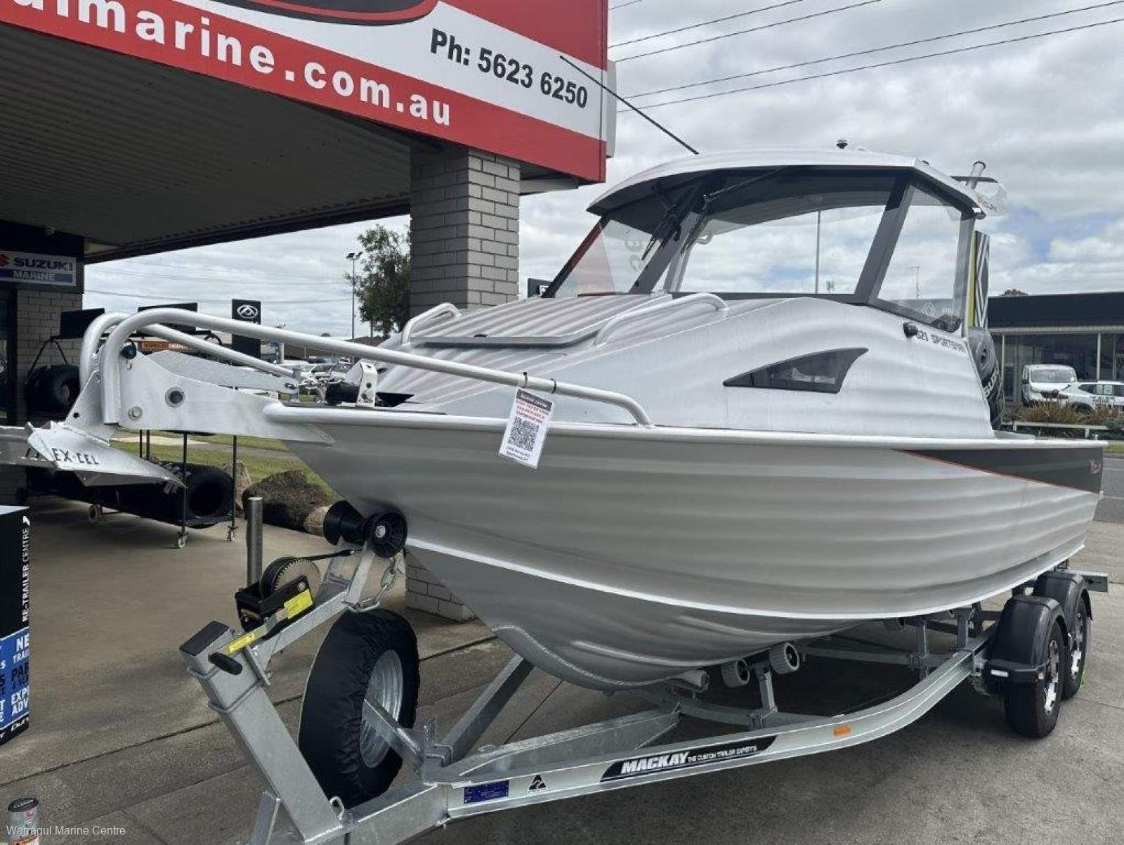 New McLay 621 Sportsman HT For Sale | Warragul Marine Centre