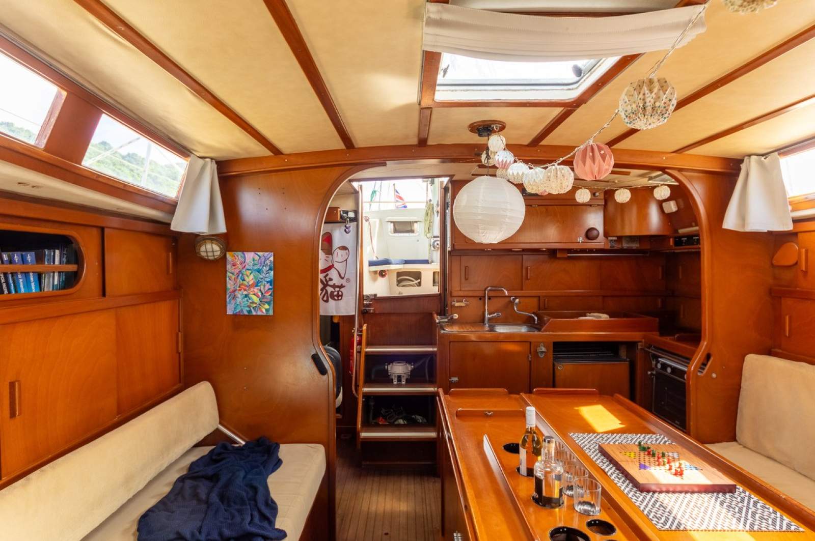 Used Amel Maramu 46 for Sale | Yachts For Sale | Yachthub