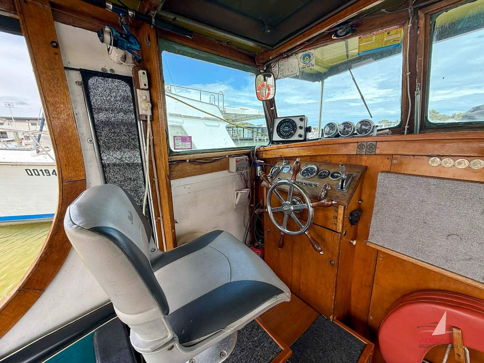 Used Custom Timber River Cruiser for Sale | Boats For Sale | Yachthub