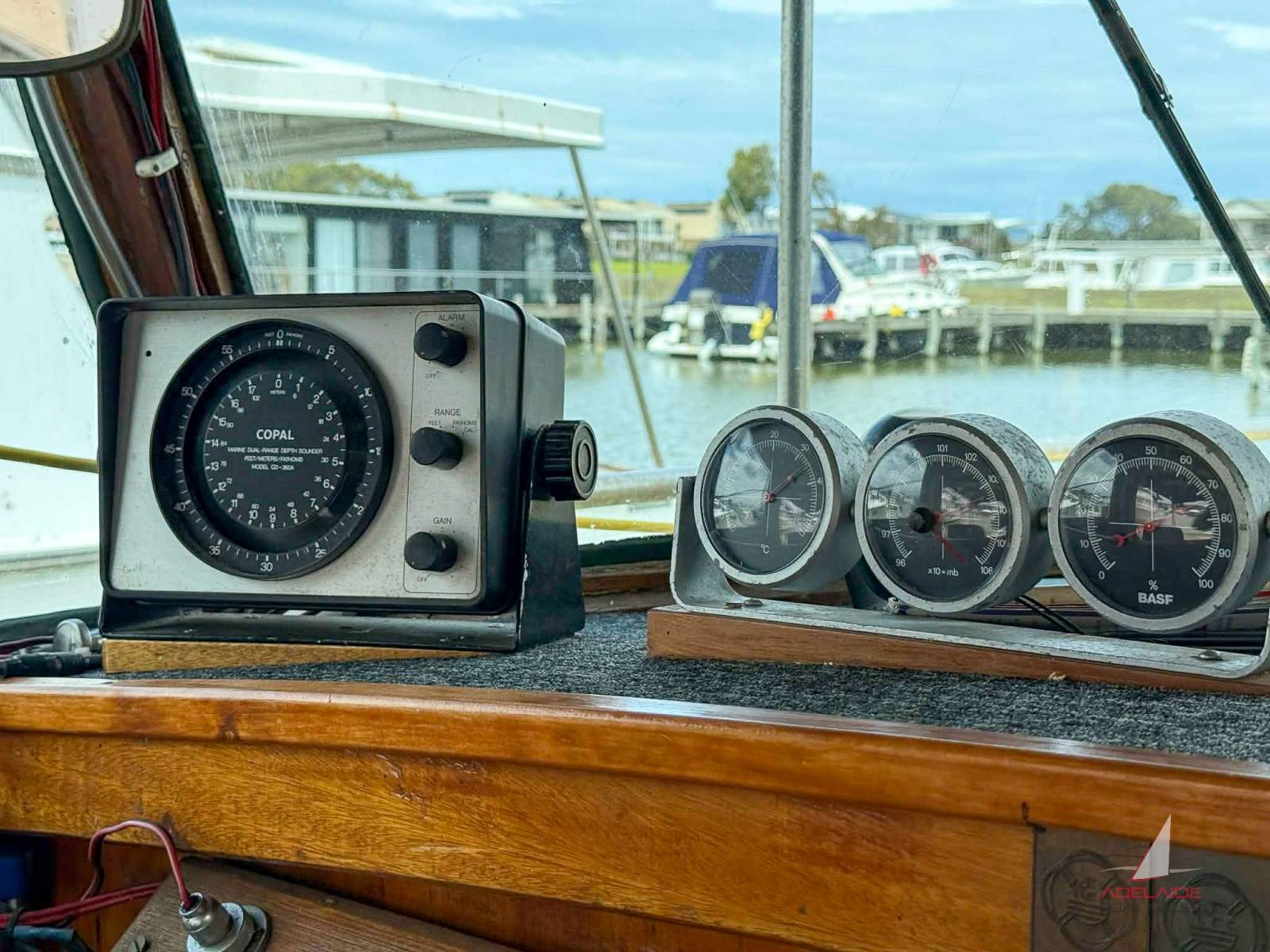Custom Timber River Cruiser For Sale | Adelaide Boat Sales