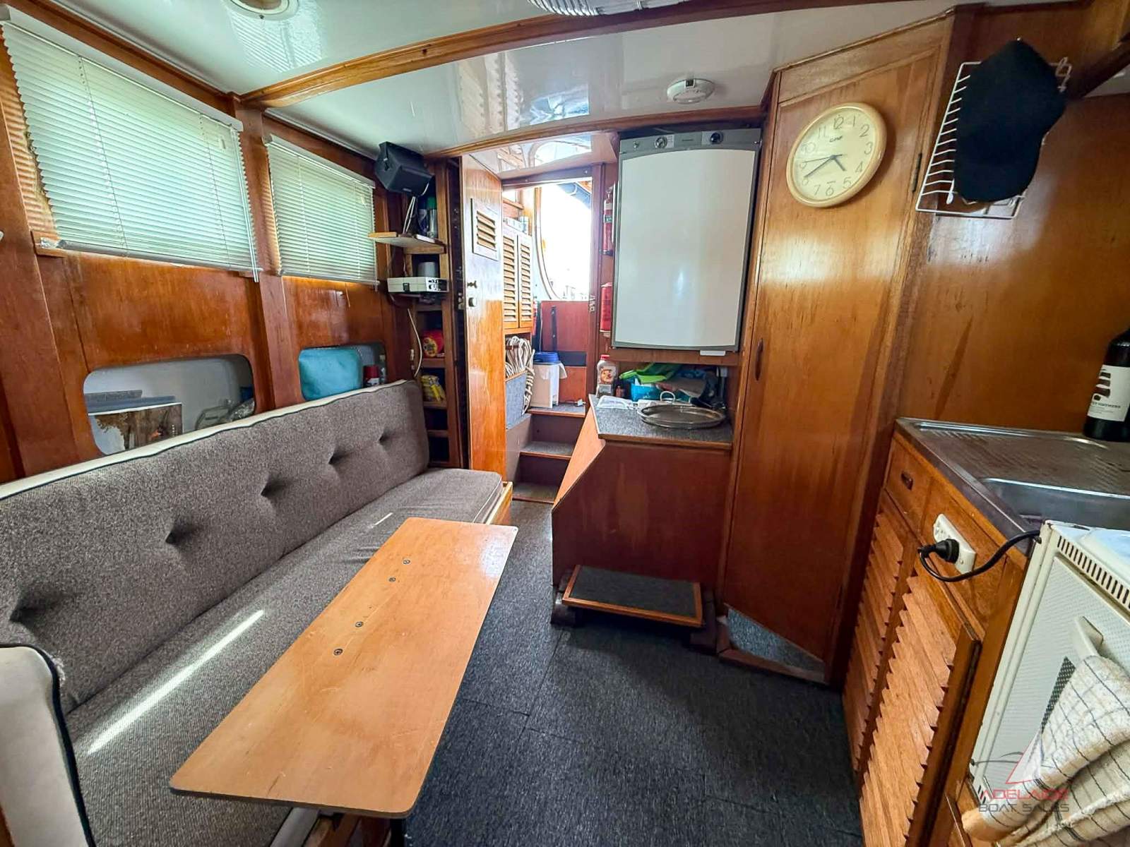 Custom Timber River Cruiser For Sale | Adelaide Boat Sales