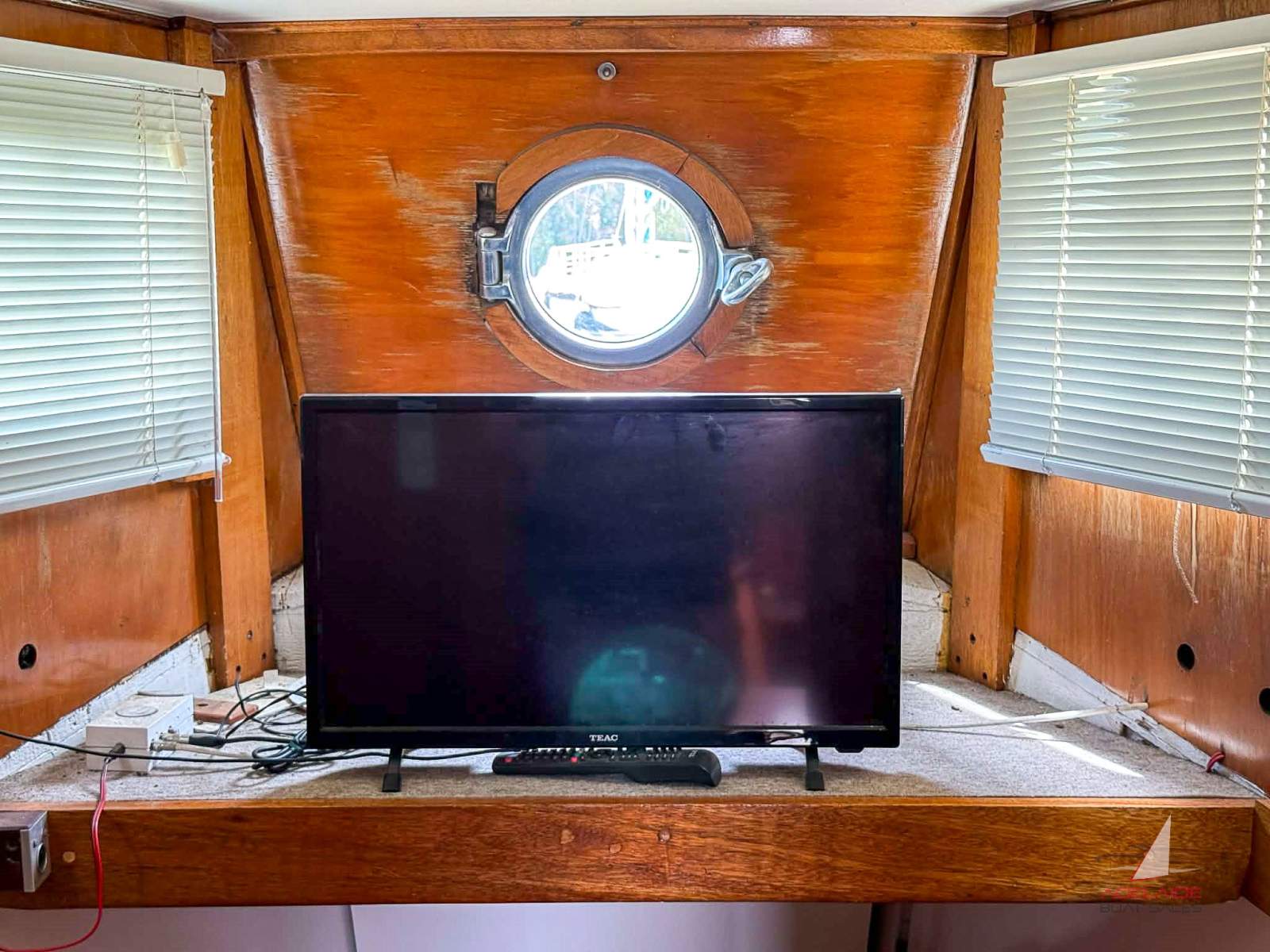 Custom Timber River Cruiser For Sale | Adelaide Boat Sales
