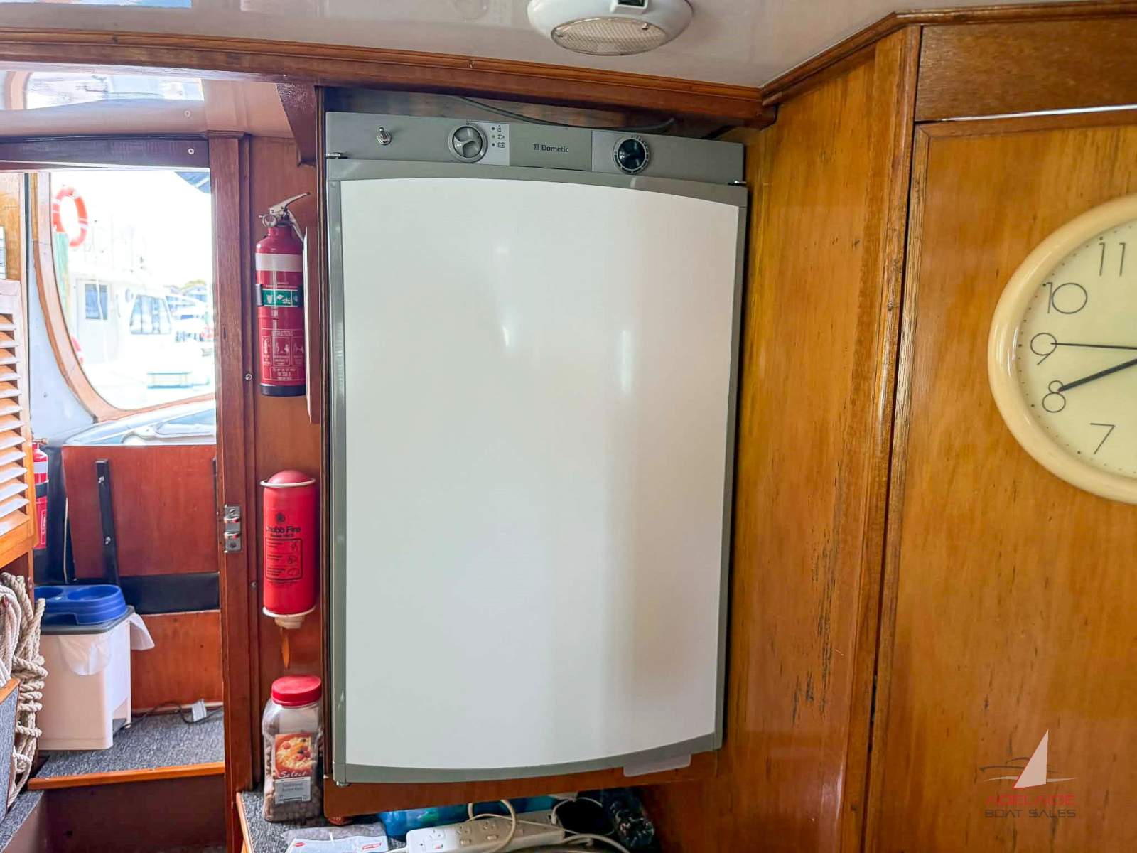 Custom Timber River Cruiser For Sale | Adelaide Boat Sales