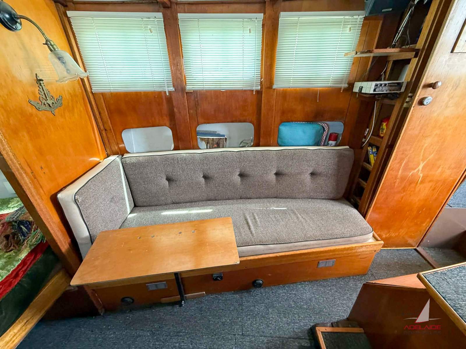 Custom Timber River Cruiser For Sale | Adelaide Boat Sales