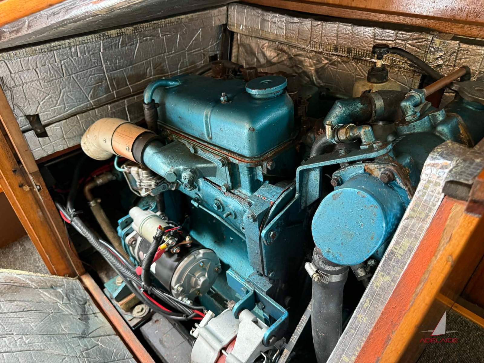 Custom Timber River Cruiser For Sale | Adelaide Boat Sales