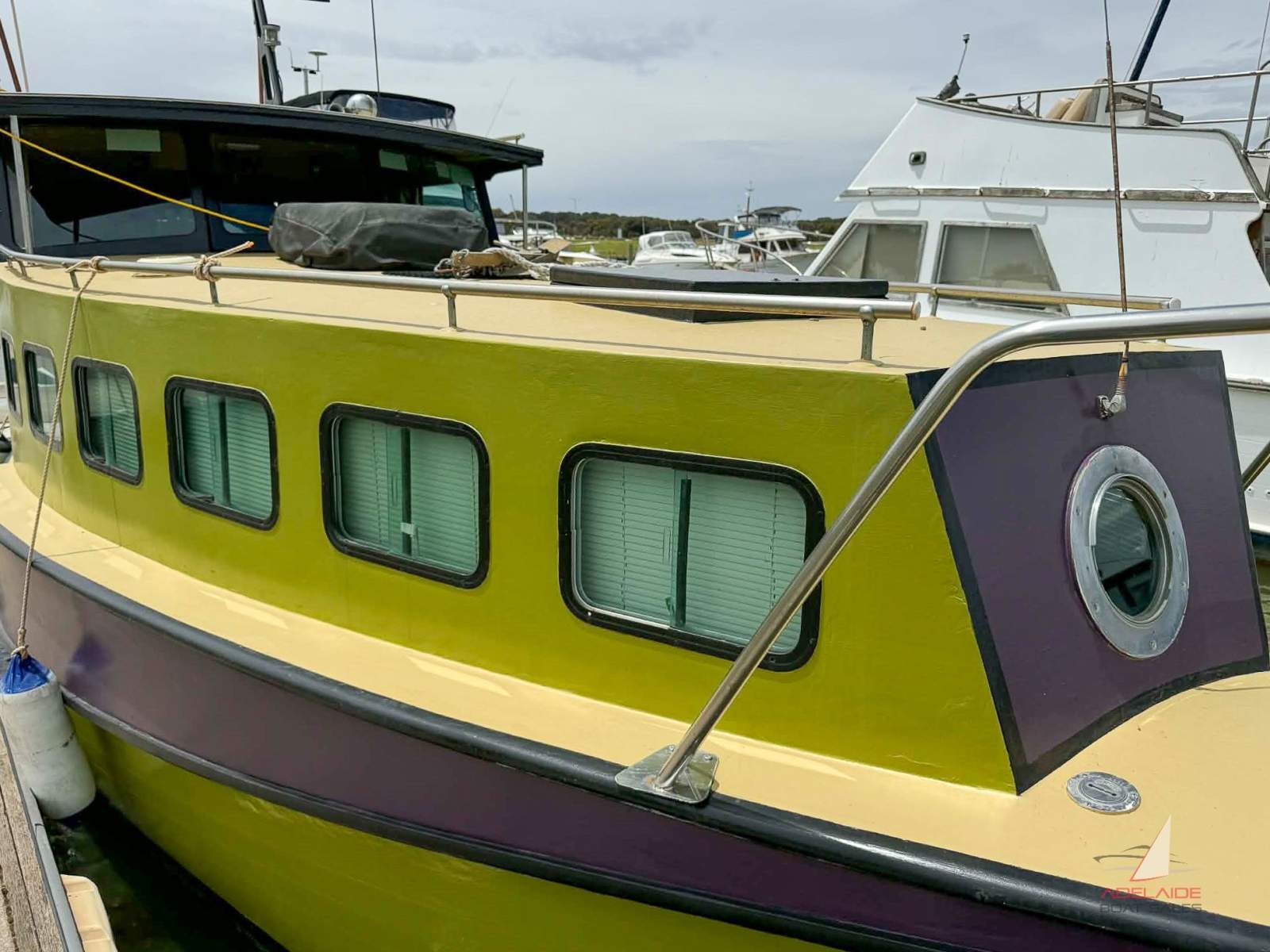 Custom Timber River Cruiser For Sale | Adelaide Boat Sales