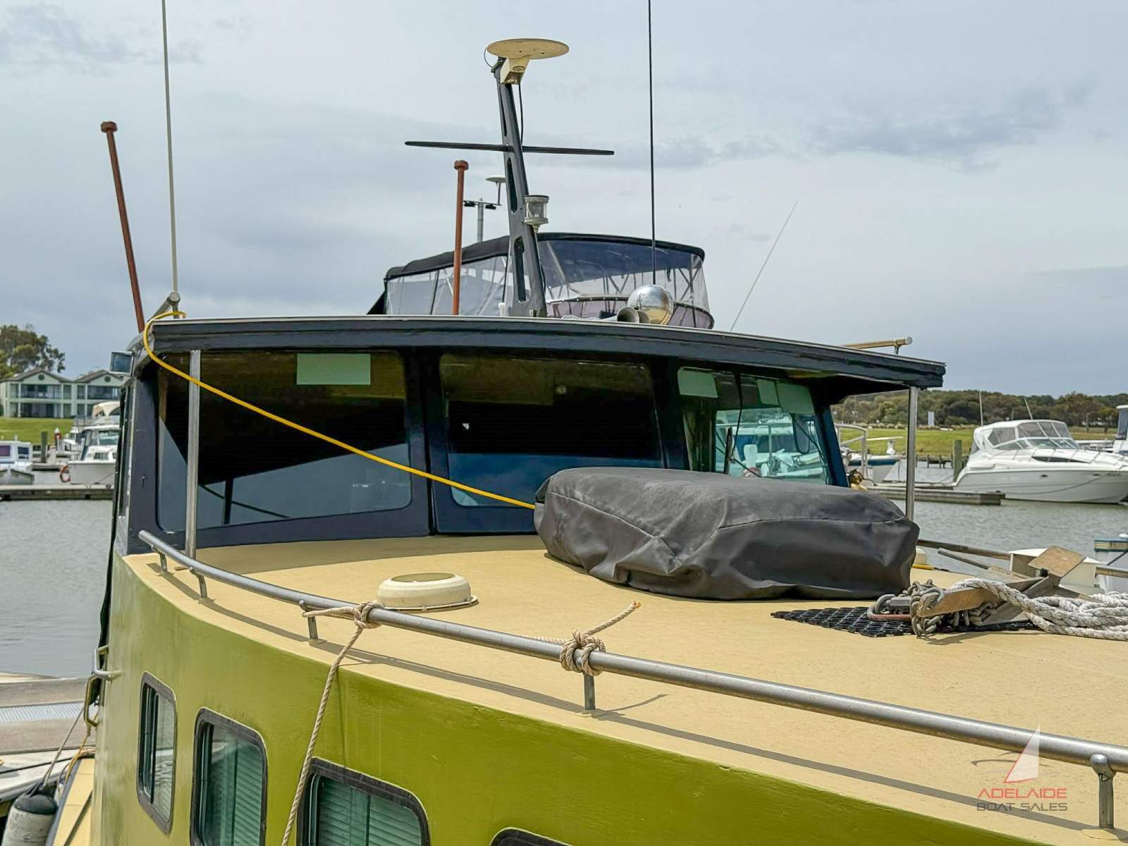 Custom Timber River Cruiser For Sale | Adelaide Boat Sales