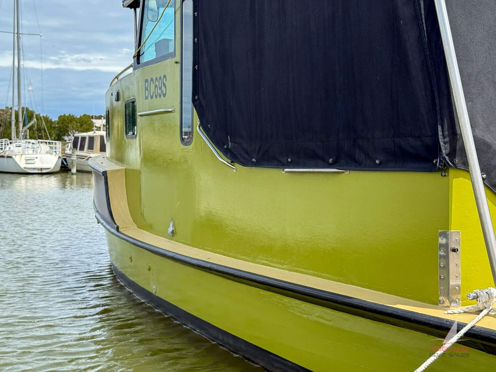 Custom Timber River Cruiser For Sale | Adelaide Boat Sales