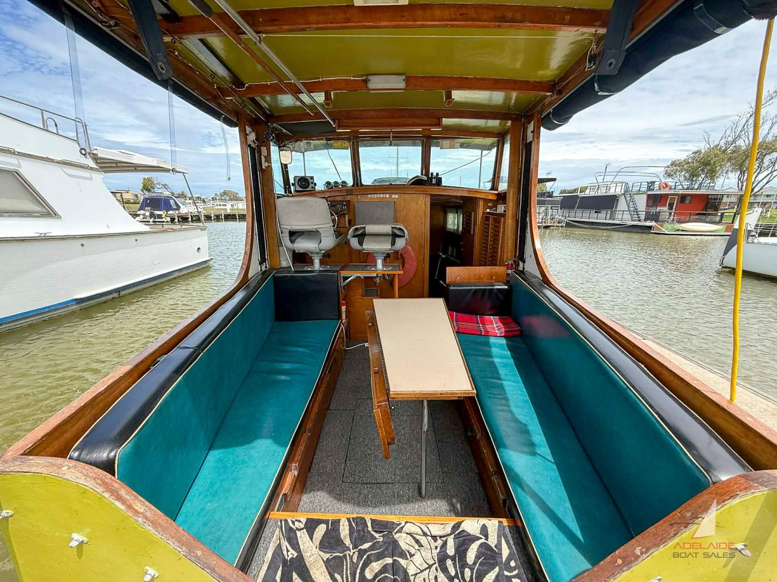 Used Custom Timber River Cruiser for Sale | Boats For Sale | Yachthub