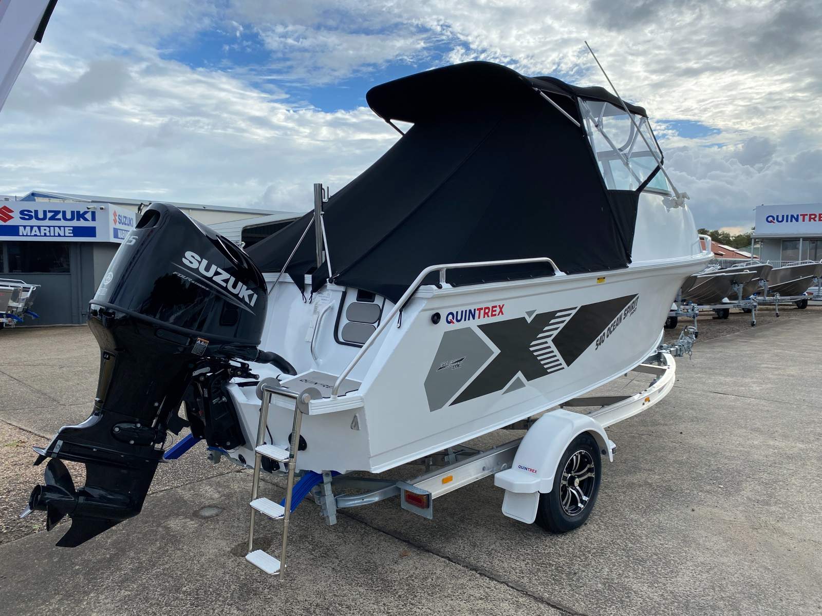 New Quintrex 540 Ocean Spirit Pro For Sale | Caloundra Marine Boats ...
