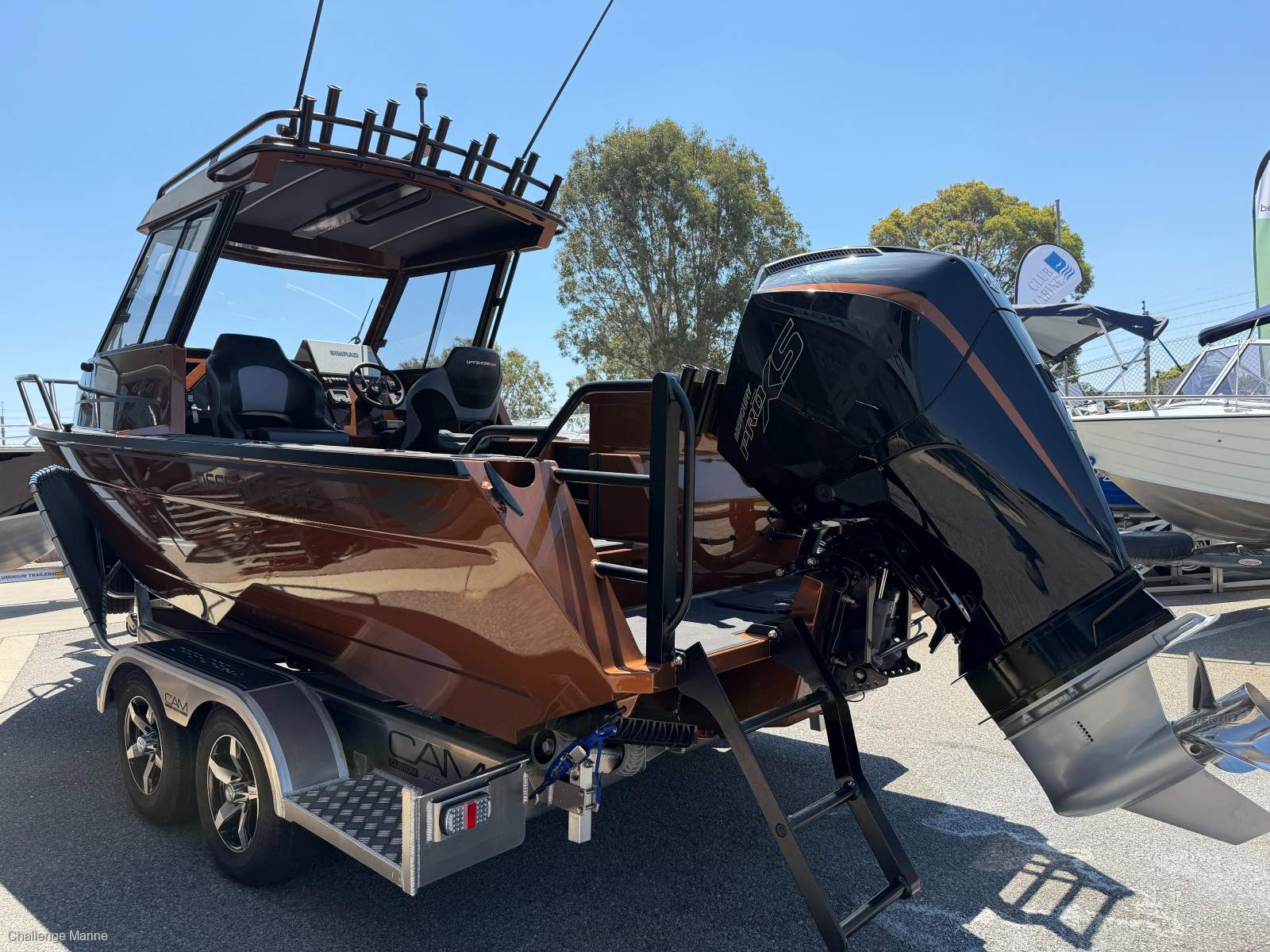 Used Offshore Boats Nz 650 Hard Top 200hp V8 for Sale | Boats For Sale ...